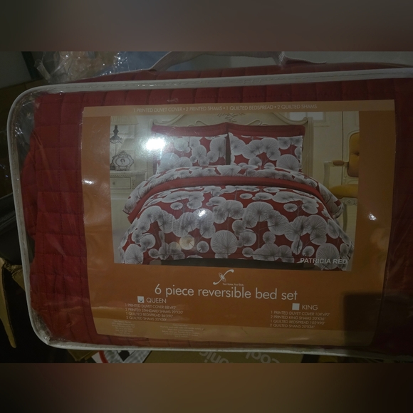 adidas | Bedding | 6piece Reversible Bed Set Queen | Poshmark